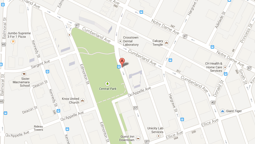 Mosaic Newcomer Family Resource Network Carlton-Map